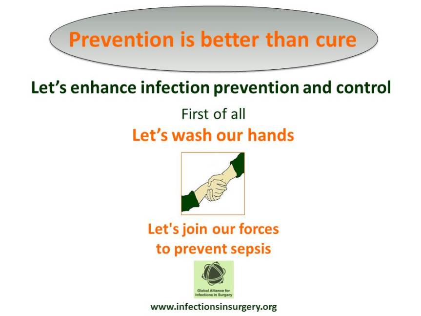 Joining SAVE LIVES: “It’s in your hands – prevent sepsis in health care ...