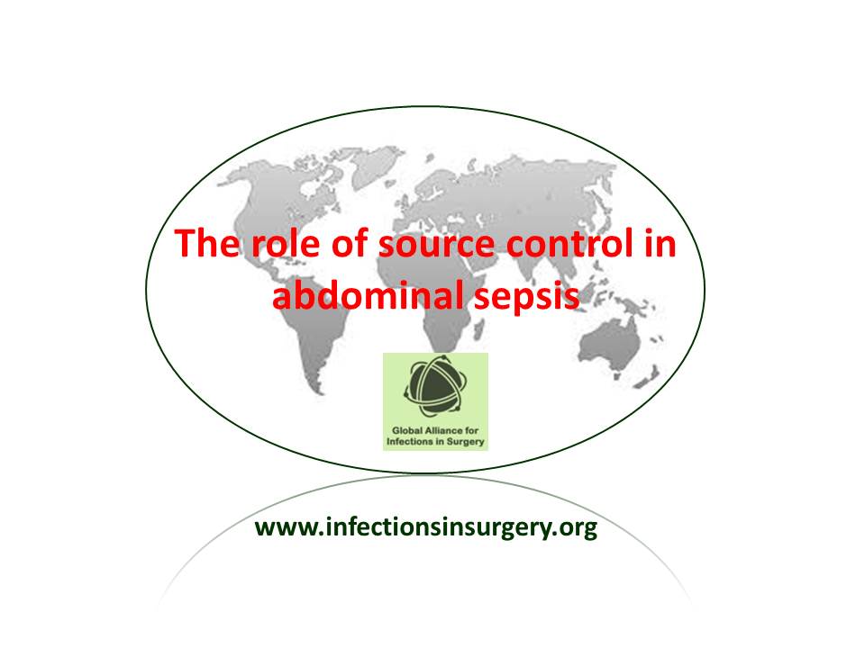 The role of source control in abdominal sepsis – Global Alliance for ...