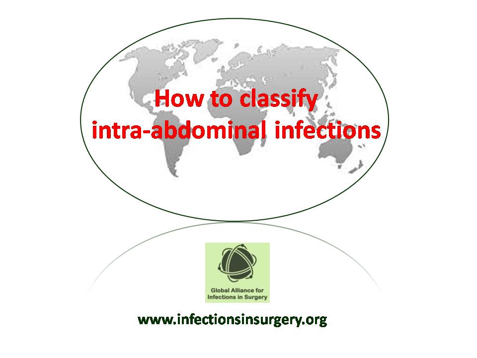 How to classify intra-abdominal infections – Global Alliance for ...