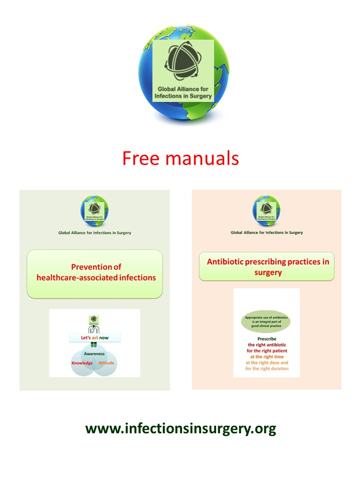 Free manuals – Global Alliance for Infections in Surgery