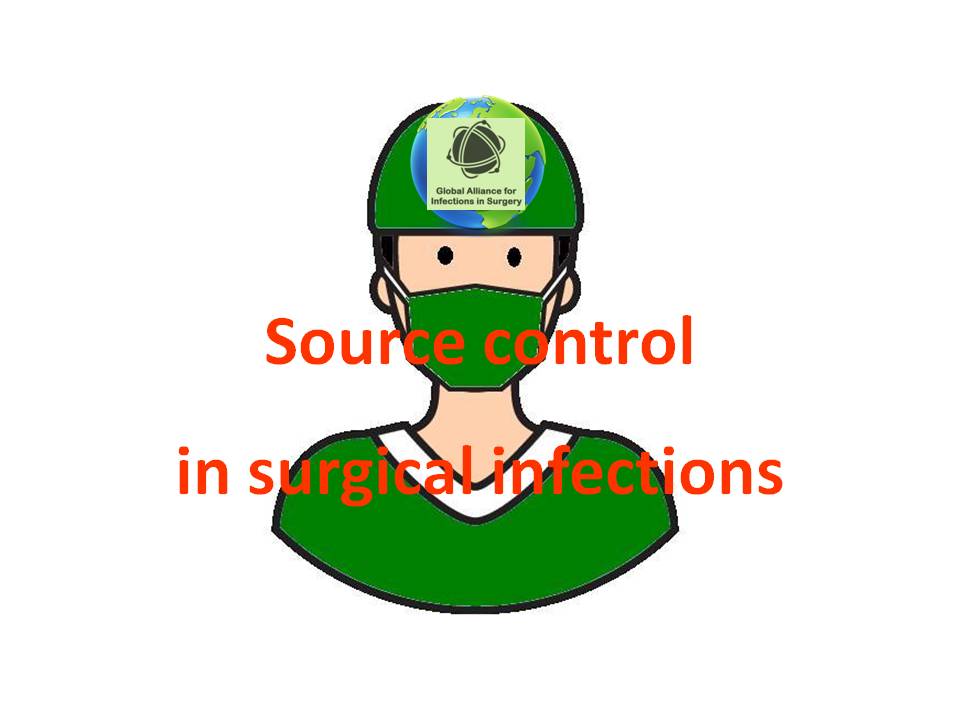 Source control in surgical infections – Global Alliance for Infections ...