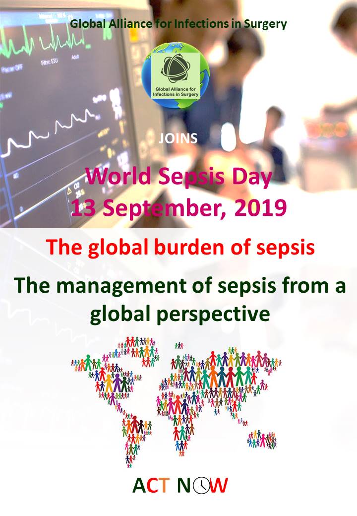 The Global Alliance for Infections in Surgery joins WORLD SEPSIS DAY ...