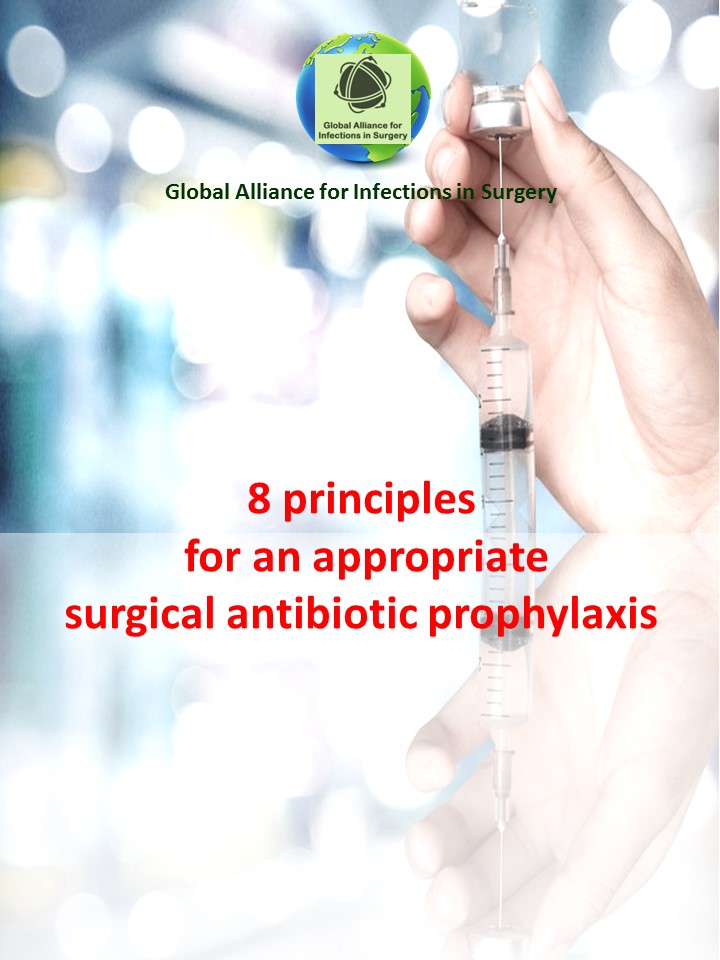 8 principles for an appropriate surgical prophylaxis – Global Alliance ...