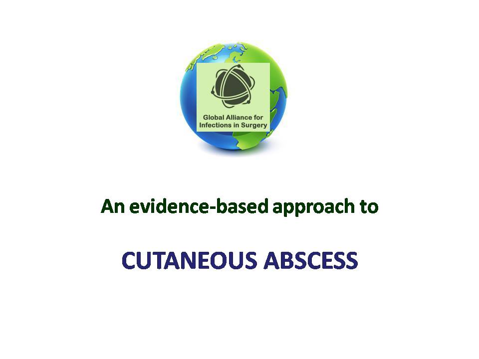 Cutaneous abscess – Global Alliance for Infections in Surgery