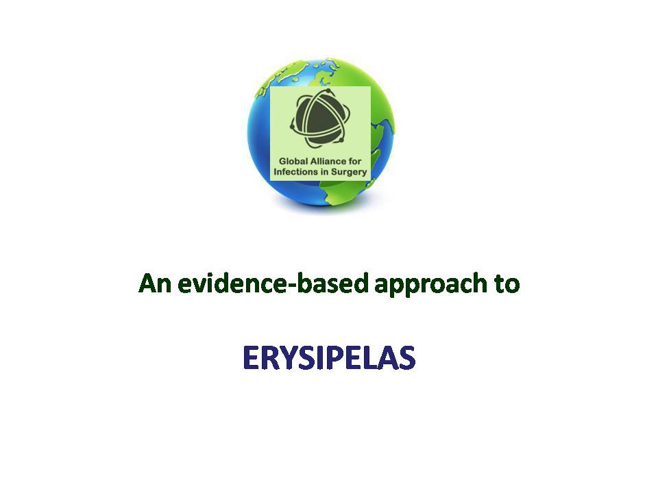 Erysipelas – Global Alliance for Infections in Surgery