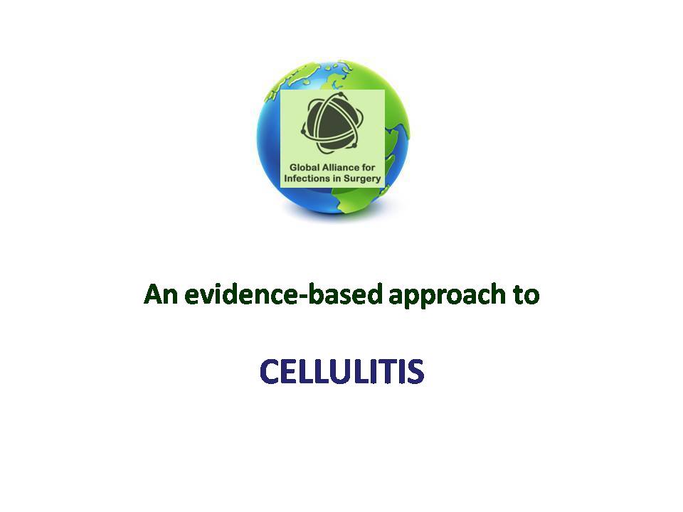 Cellulitis – Global Alliance for Infections in Surgery
