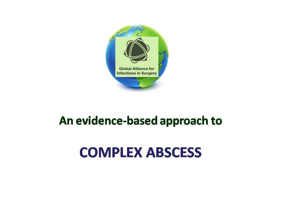 Complex skin and subcutaneous abscesses – Global Alliance for ...