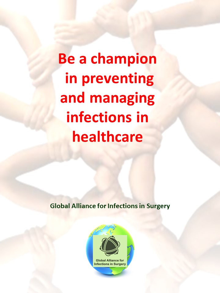 Be a champion in preventing and managing infections in healthcare ...