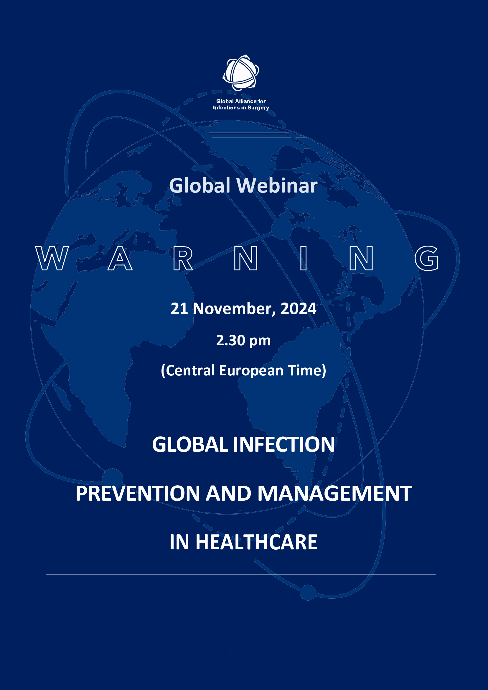 Global webinar – Global Alliance for Infections in Surgery